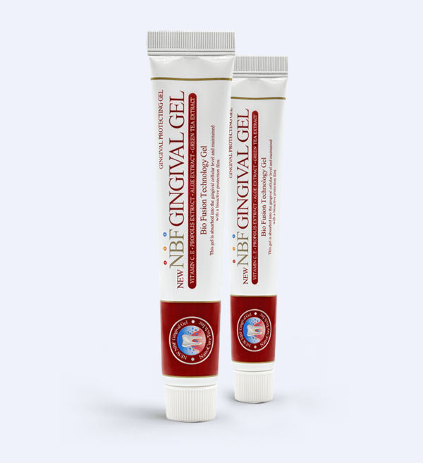 NBF Gingival Tandvleesgel (2 tubes) - Tandvleesgel